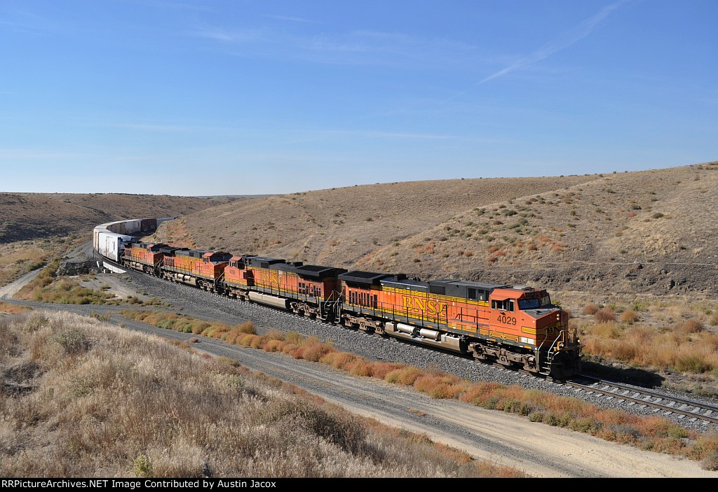 BNSF 4029